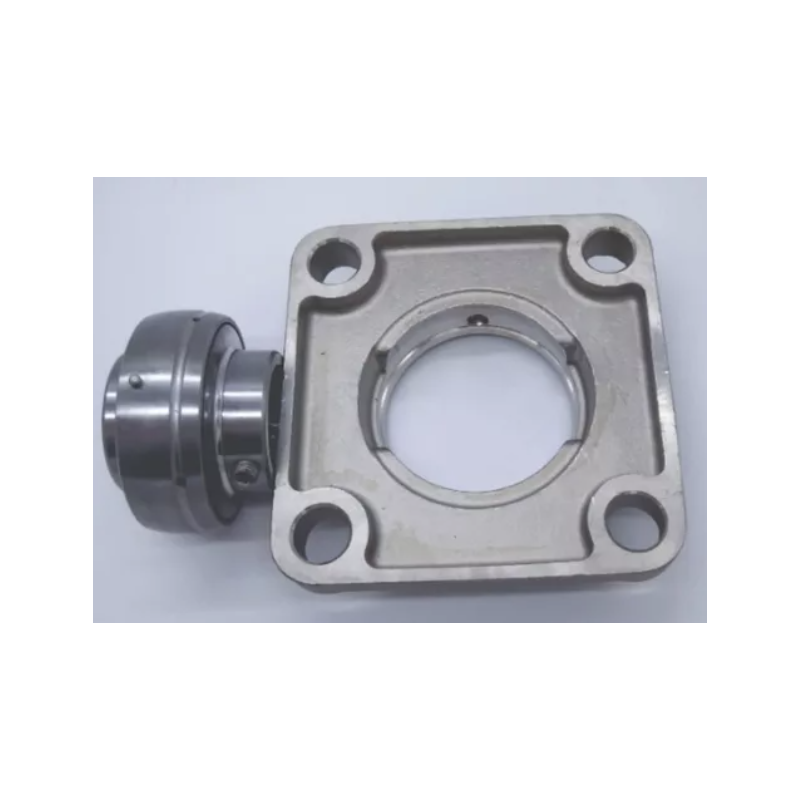 ALB Rolamentos - Site Oficial - SF205 MANCAL INOX C/TAMPA CEGA EDB